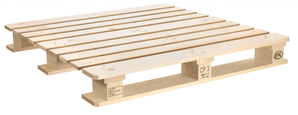 Pallet – Recon Wooden – BlackVel
